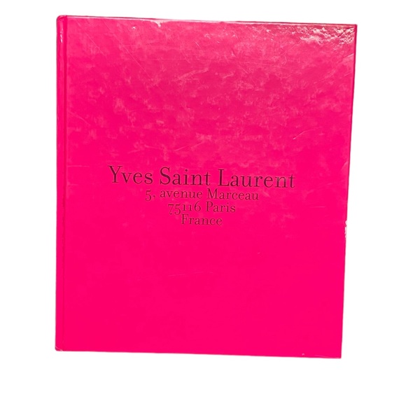 Yves Saint Laurent | Other | Yves Saint Laurent Coffee Table Book ...